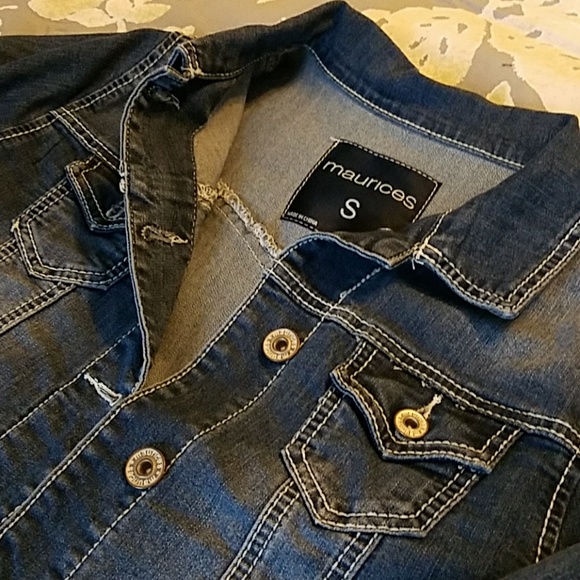 Maurices | Jackets & Coats | Maurices Jean Jacket | Poshmark